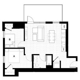 Floor Plans Of Apartments Near ASU, Tempe
